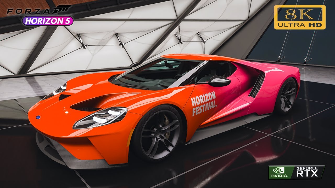 Gt Opi Edition Ford Car Forza Horizon 5 - YouTube