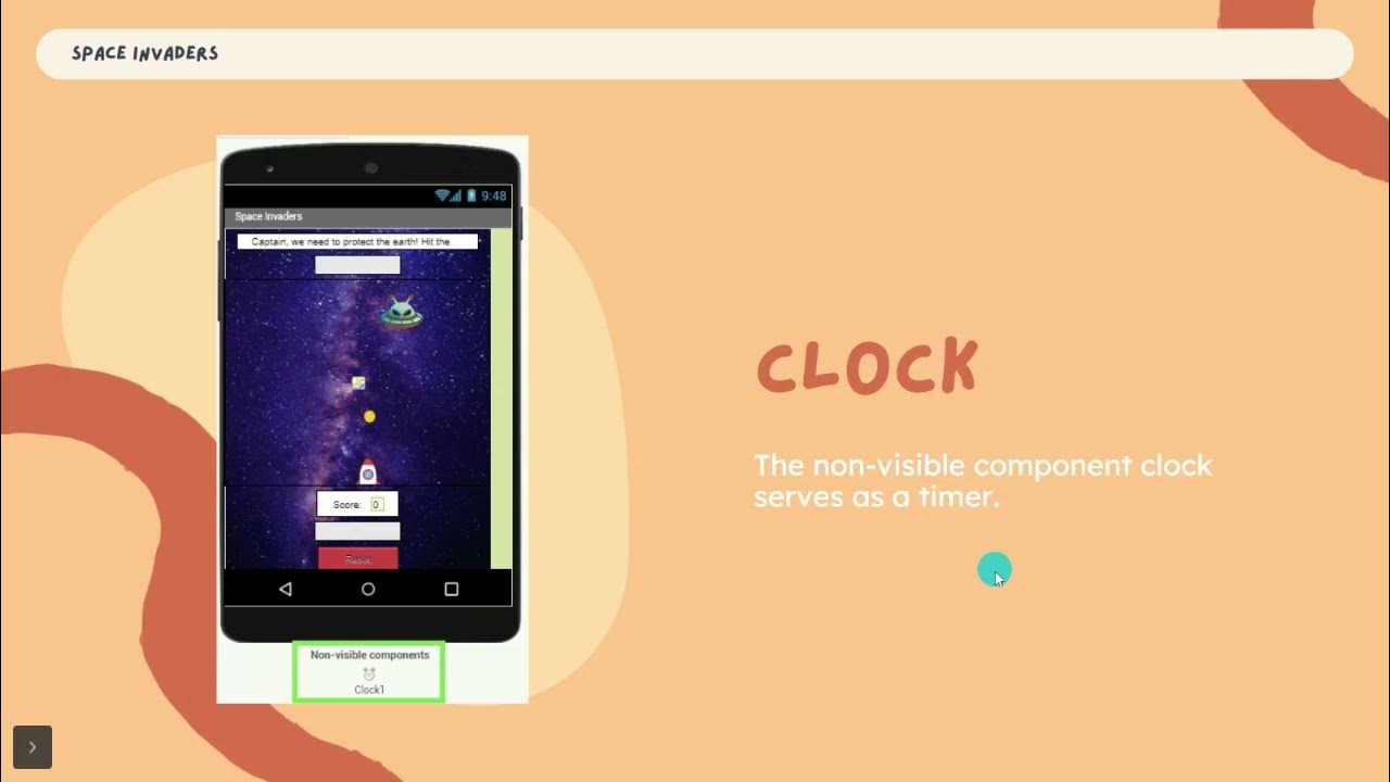 MIT App Inventor: Space Invaders - YouTube