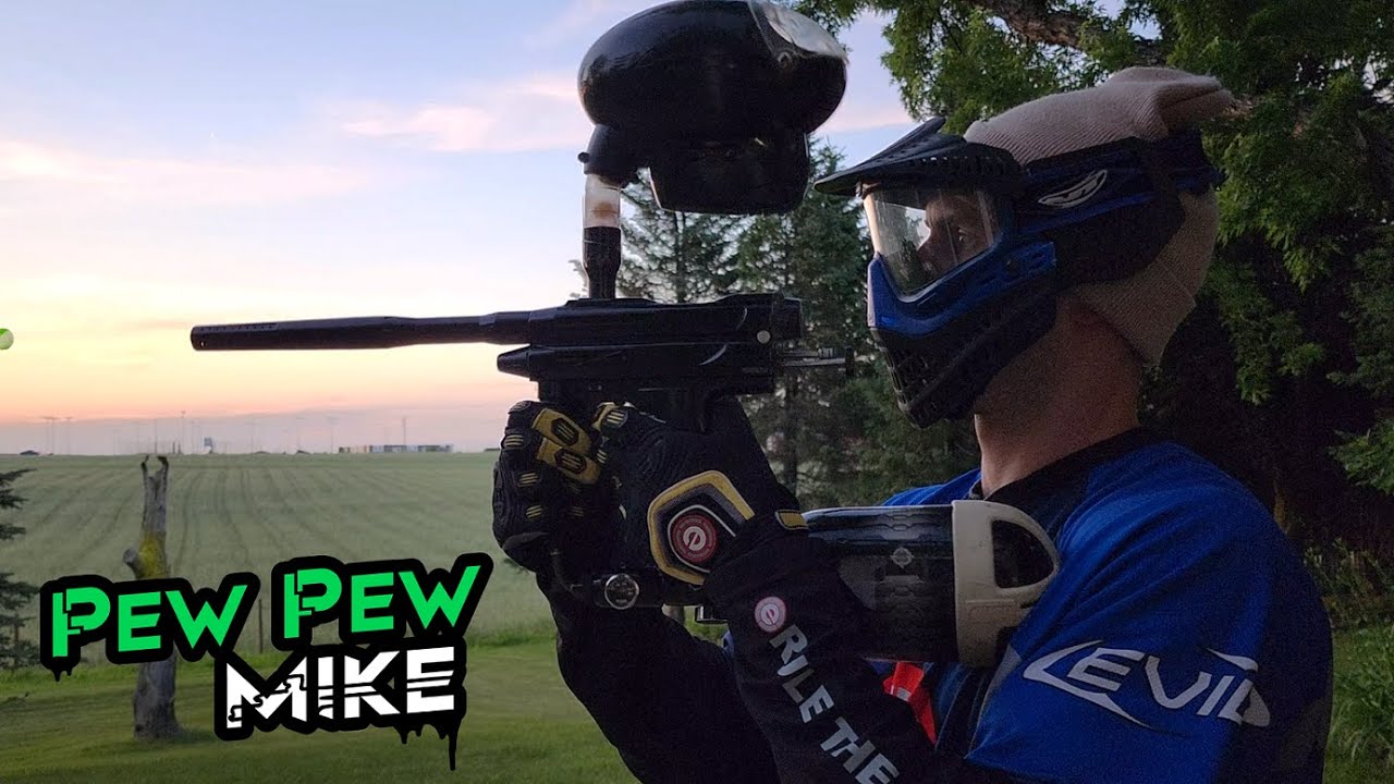 Evil Omen - Paintball Shooting Video (2003) - YouTube