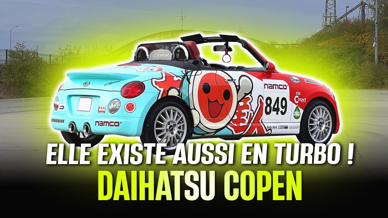 Daihatsu Copen 1.3: La Meilleure des K-Cars - YouTube