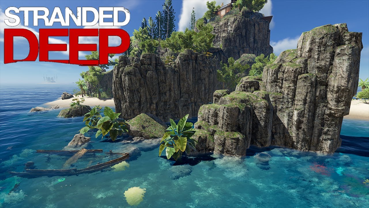 Hard Custom Islands | Lets Play Stranded Deep | Ep 32 - YouTube
