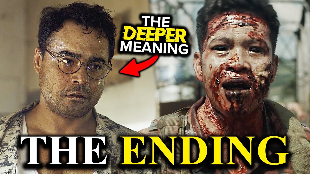 OUTSIDE Netflix Ending Explained & Movie Review - YouTube