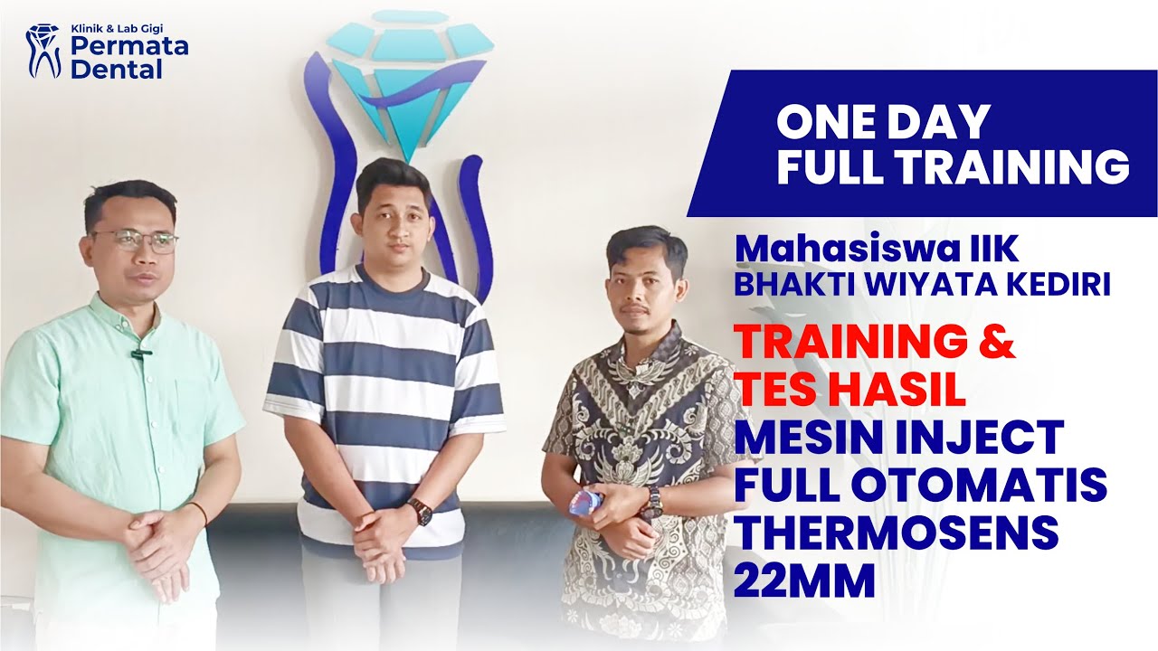 Training Mesin Full Otomatis Inject 22mm bersama Mahasiswa IIK Kediri ...
