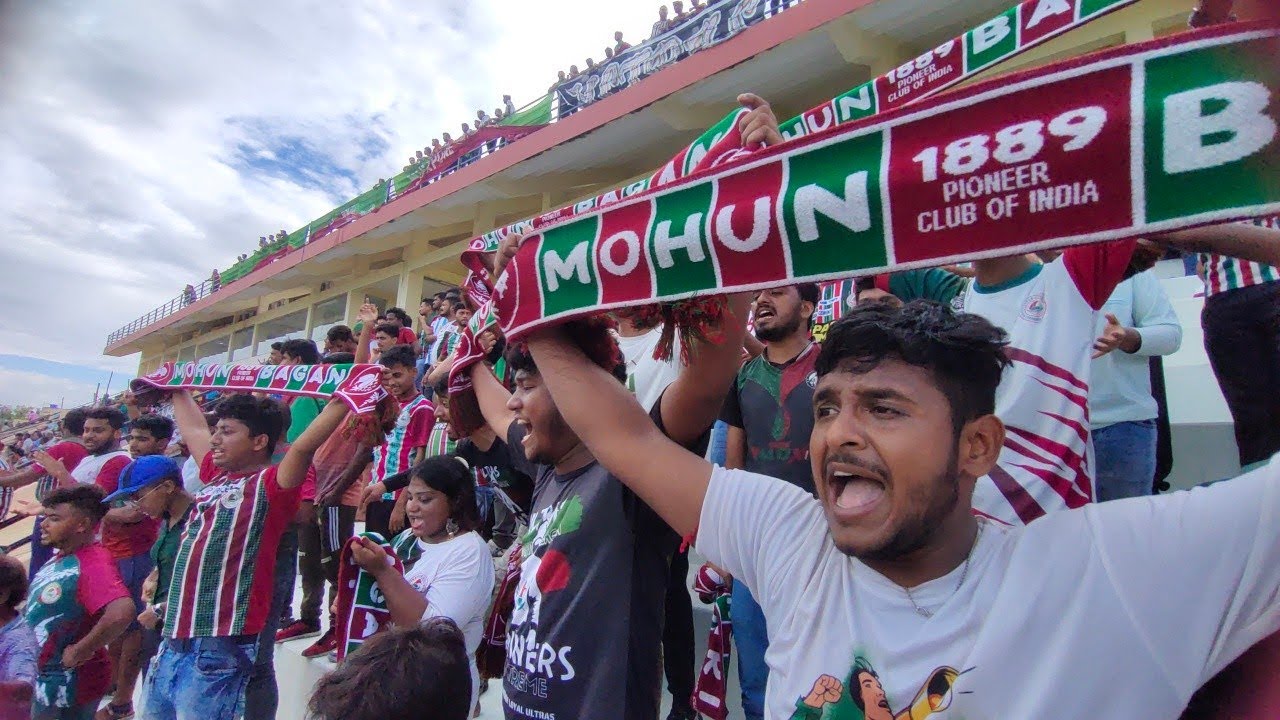 Mohun Bagan Fans Reaction After The Match Against Calcutta Football ...