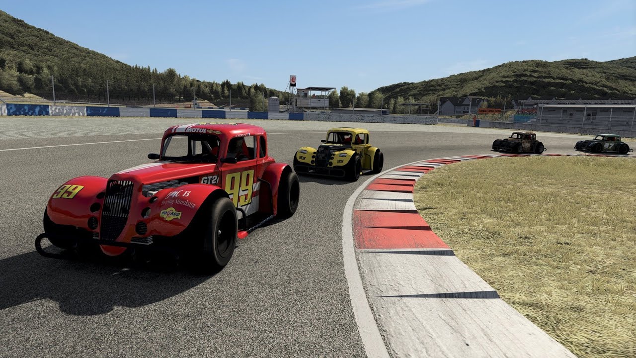 ACFL Legend Cars @Okayama Piper (Race 1) - YouTube