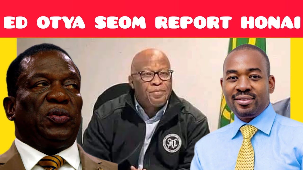 SADC SEOM REPORT YODZOSWA MNANGAGWA PAMUIPIRA 😳 - YouTube