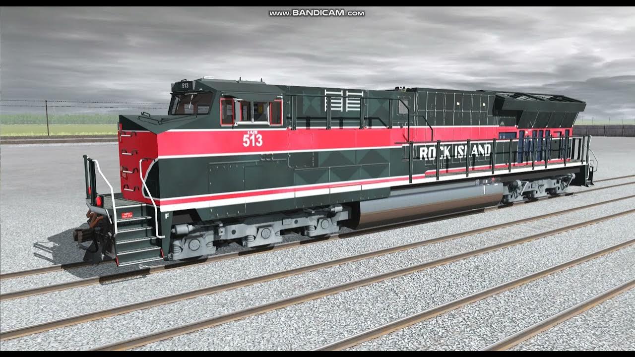 IAIS ES44AC #513 K5HL - YouTube