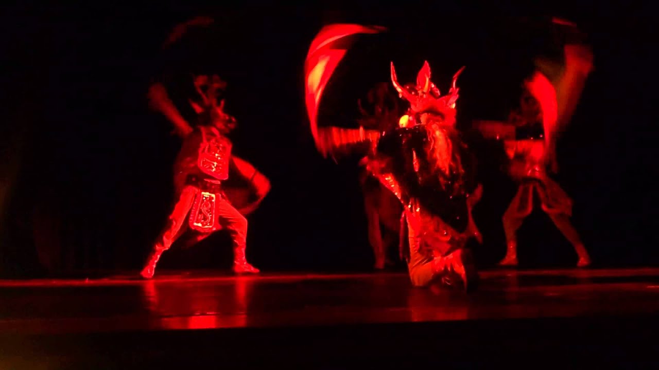 The Diablada or Devil Dance from Origenes Bolivianos - YouTube