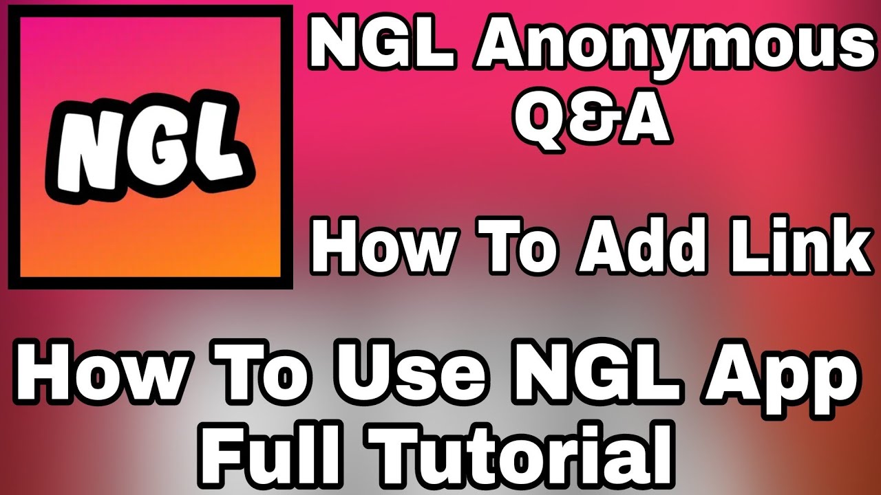 NGL Link Instagram How To Use Ngl Anonymous App How To Add Ngl Link To Instagram Story ngl-link-instagram-how-to-use-ngl-anonymous-app-how-to-add-ngl-link-to-instagram-story