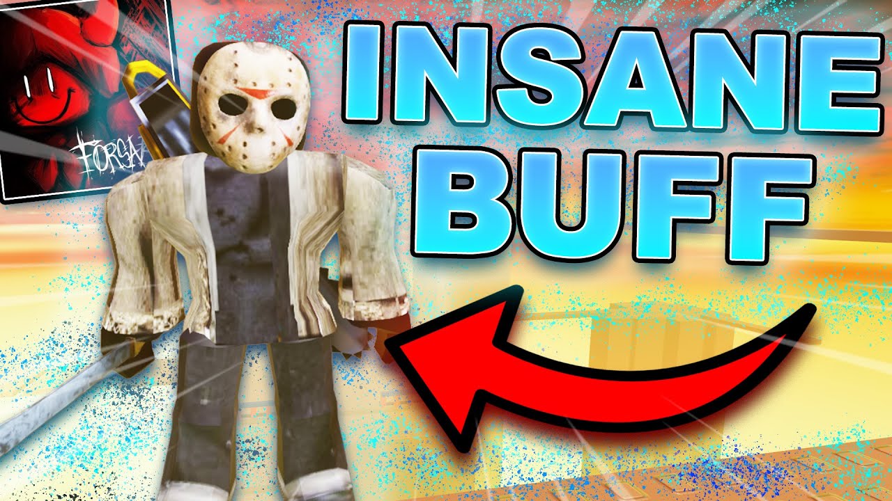 The NEW JASON BUFF Is INSANE In Forsaken... (UPDATE) - YouTube