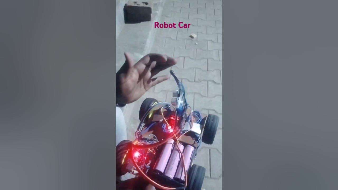 Obstacle Avoiding Robot Car #arduino #arduinoproject #arduinorobot #automobile #smarthomedevices ...