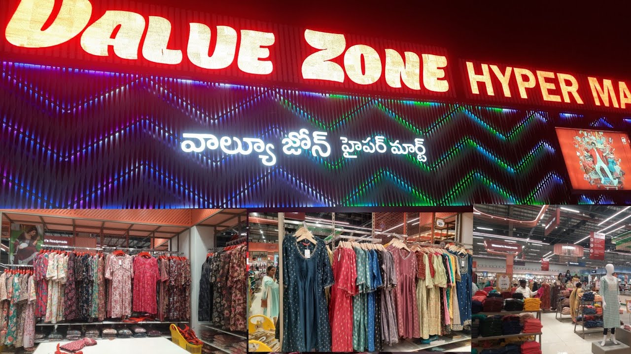 Valu zone Hyper Mart , patancheru // VALUE ZONE HYPER MARKET // kurtis ...