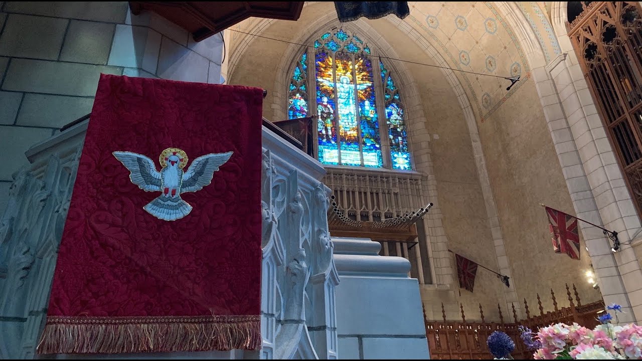 2020-05-31 Pentecost Sunday: Sacrament of Holy Communion - YouTube