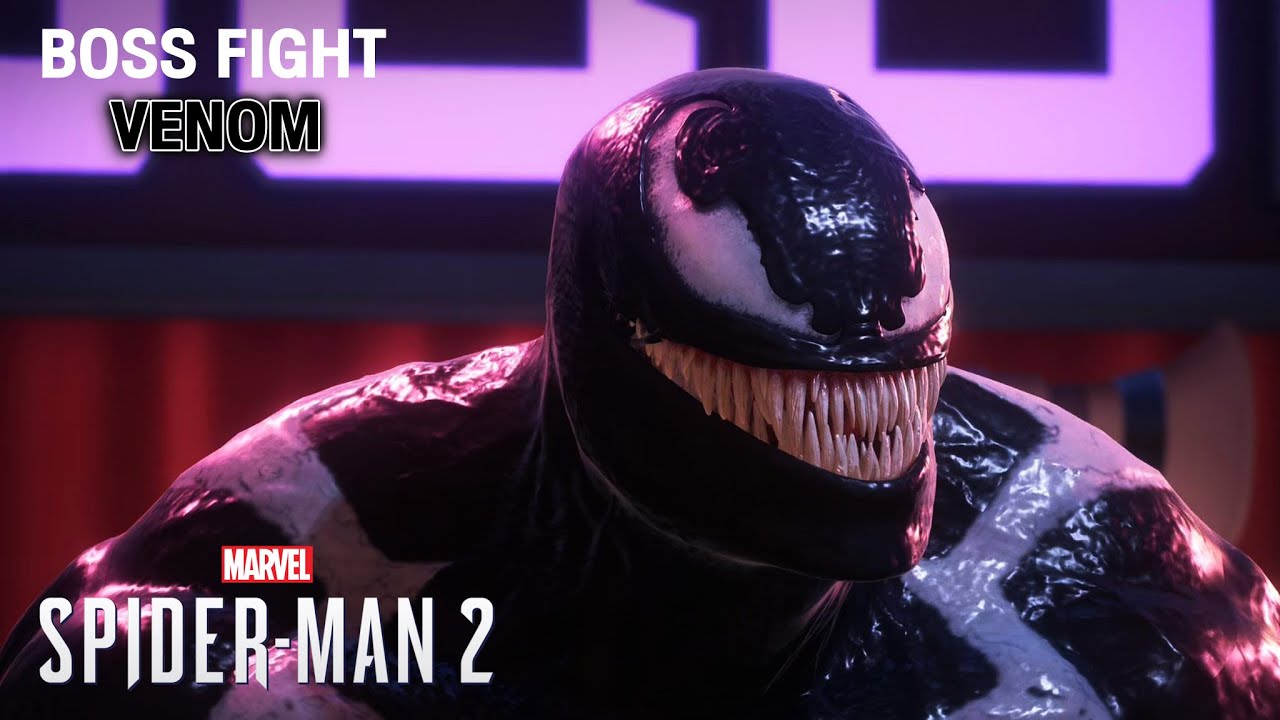 Marvel's Spider-Man 2 | VENOM Final Boss Fight - ลาก่อนวีน่อม - YouTube