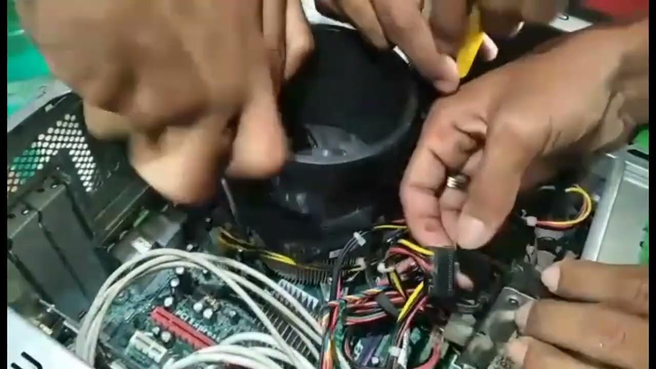 Disassembling and assembling system unit!! - YouTube