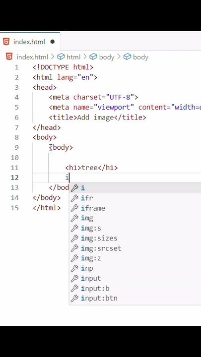 How To Add Image In Html Codingsjaambavan Codings Coding Html Viralshorts Viral Tech