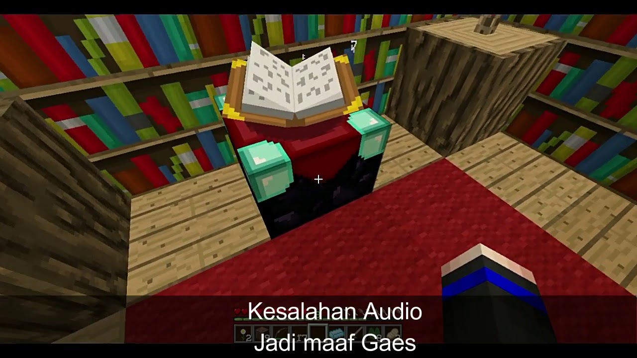 Hahahahah 4 Vilage dalam 1 Crystal Ball - Minecraft Mod Survival ...