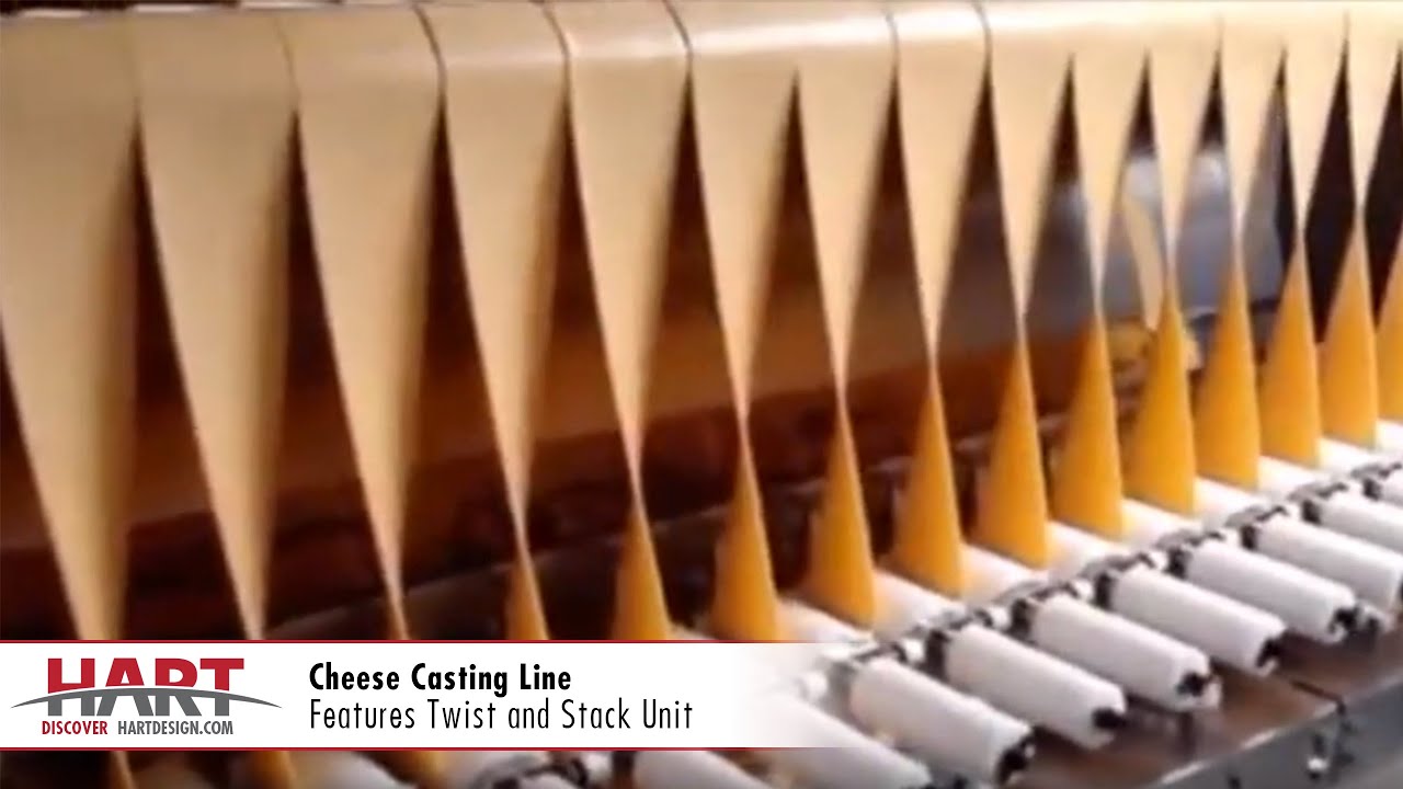 Cheese Casting Line | Cheese Processing Equipment | HART Design ...