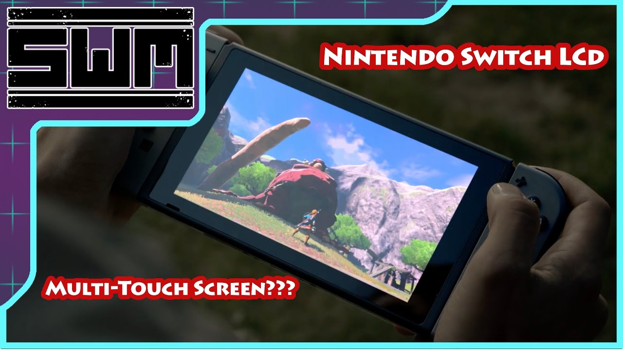 Nintendo Switch LCD - Multi Touch Screen?? - YouTube
