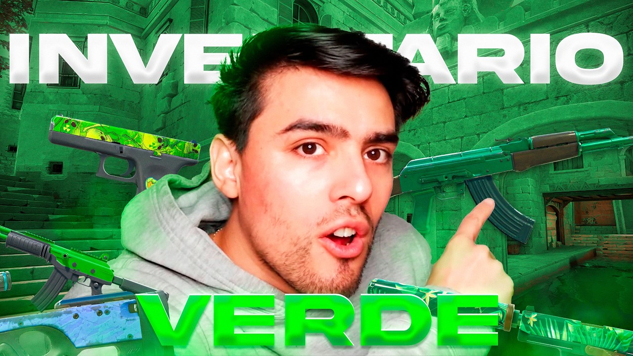 El Mejor Inventario VERDE Por Menos de $30 | CS2 - YouTube