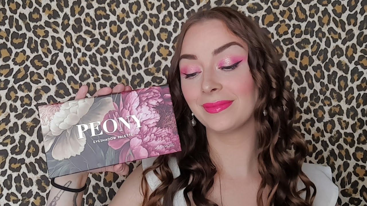 PALETTE ACTION PEONY MAX AND MORE | Wendy MakeUp - YouTube