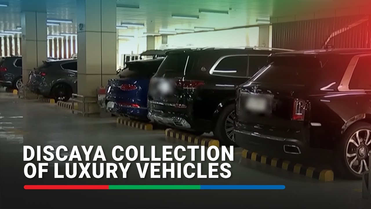 Throwback: The Discayas' controversial collection of luxury vehicles ...