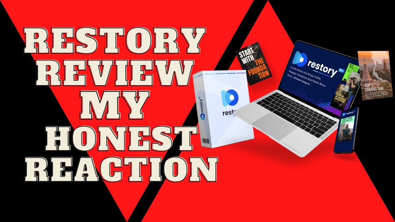ReStory Review | ReStory Honest Reviews | Restory SaaS Review - YouTube