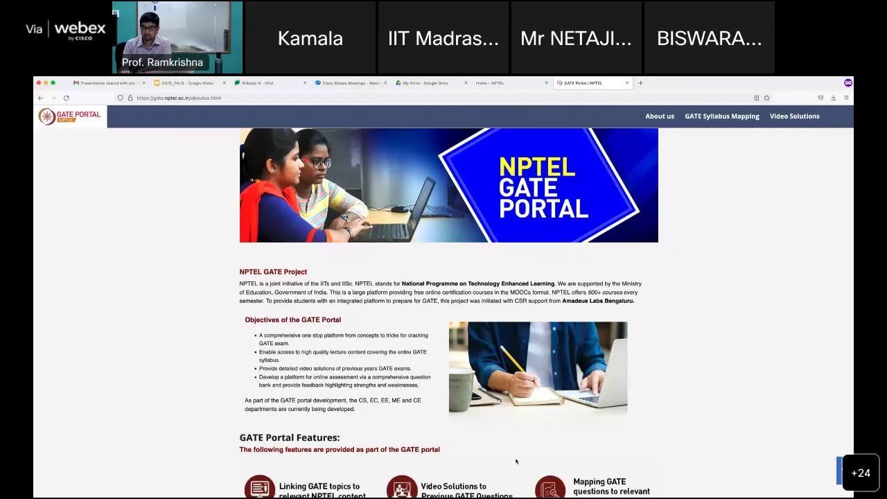 NPTEL GATE Portal - YouTube