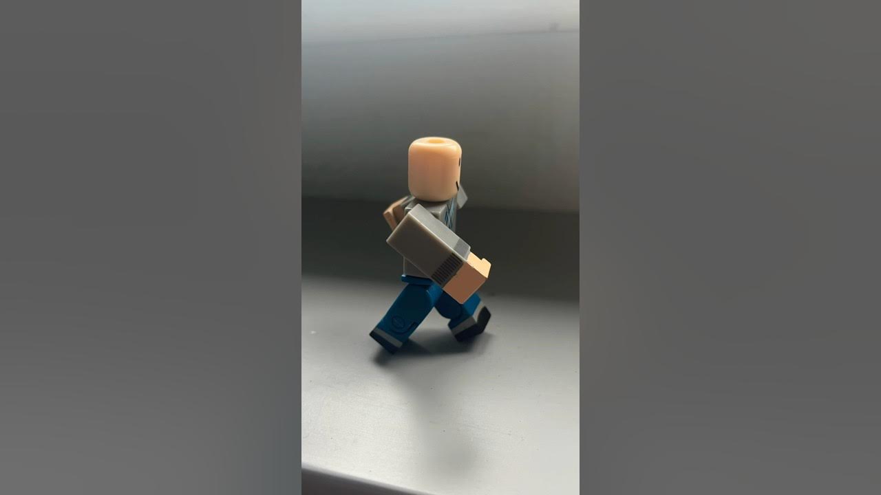 My first stop motion #stopmotion #roblox #toys #animation #oof #funny # ...