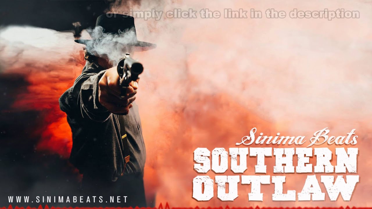 SOUTHERN OUTLAW Instrumental (Country Rap / Hick Hop Beat) Sinima Beats ...