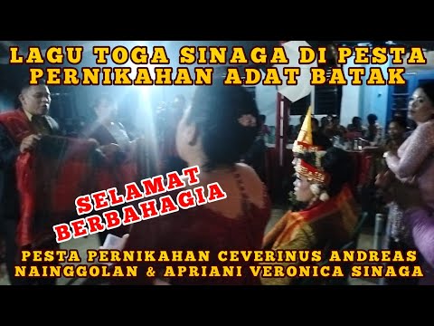 Pesta Pernikahan Adat Batak Ceverinus Andreas Nainggolan & Apriani Veronica Sinaga PART I - YouTube