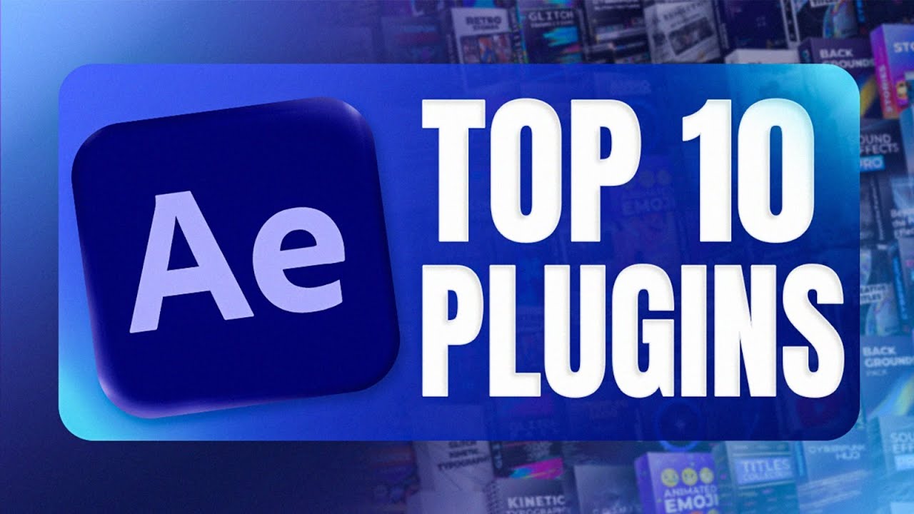 After Effects Plugins That Make VFX EASY - YouTube