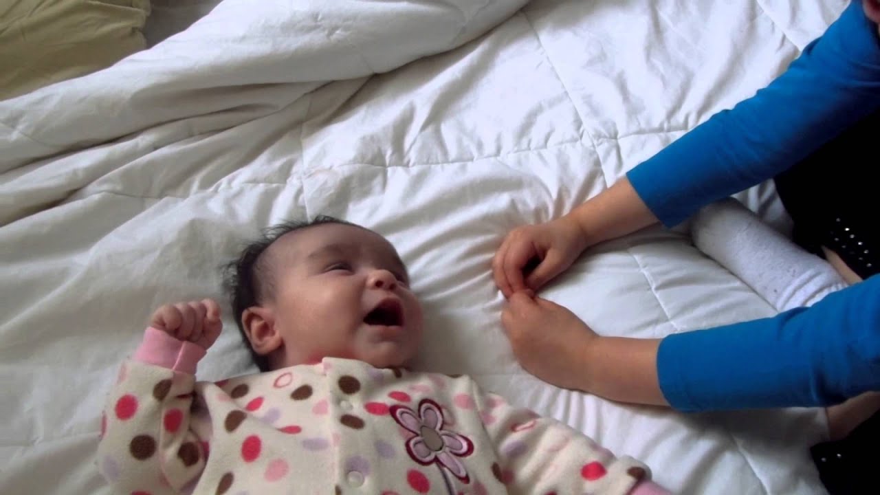 One And A Half Month Old Baby Talking To Big Sister CUTE YouTube one-and-a-half-month-old-baby-talking-to-big-sister-cute-youtube