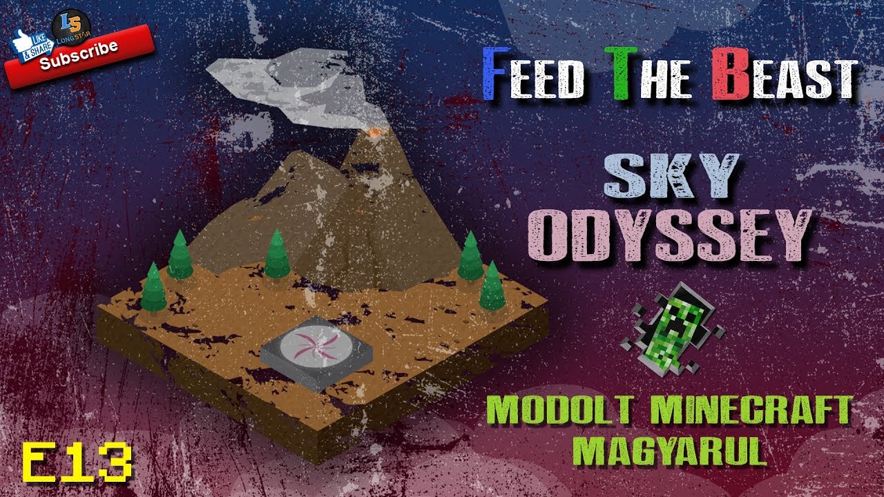 FTB Sky Odyssey E13 - Botania Mod - Armor és Gaia Guardian harc - - YouTube