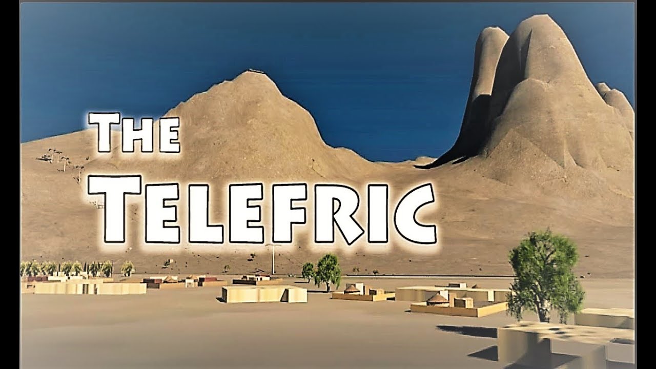 Taka mountains Telefric project - YouTube