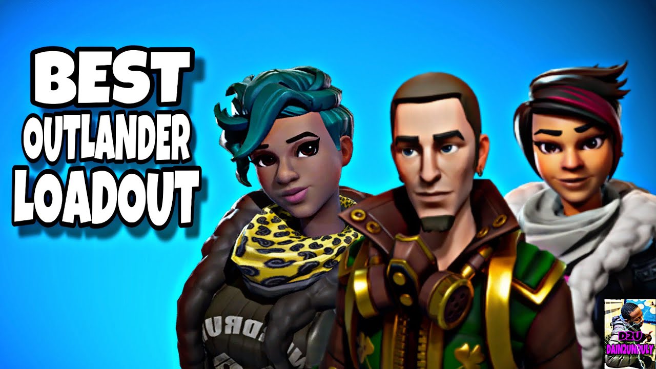 BEST OUTLANDER LOADOUT |TEDDY LOADOUT IN FORTNITE SAVE THE WORLD - YouTube