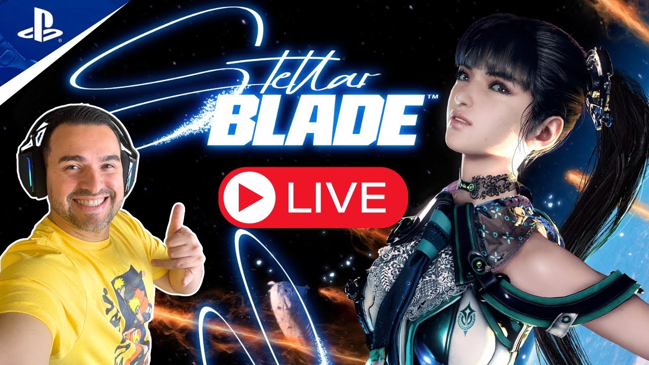 PS5 - STELLAR BLADE - GAMEPLAY DESSE LANÇAMENTO EXCLUSIVO SONY! - YouTube