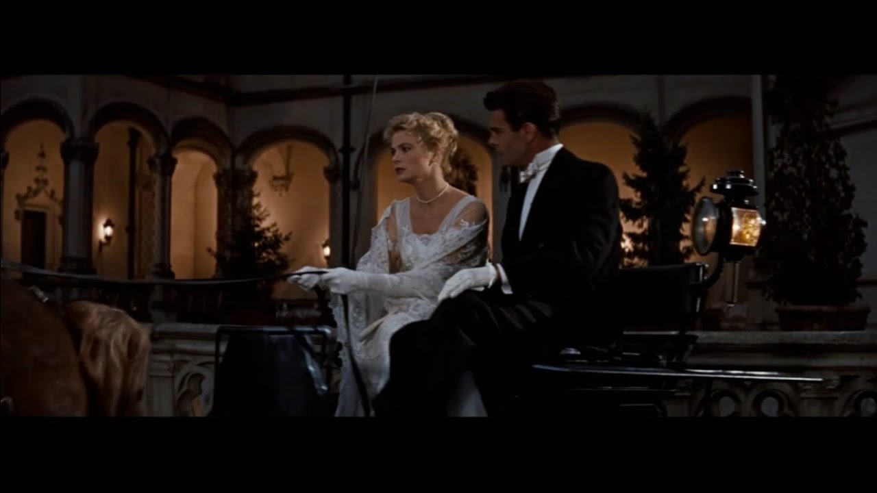 Grace Kelly - Driving Carriage Scene - The Swan Movie - YouTube