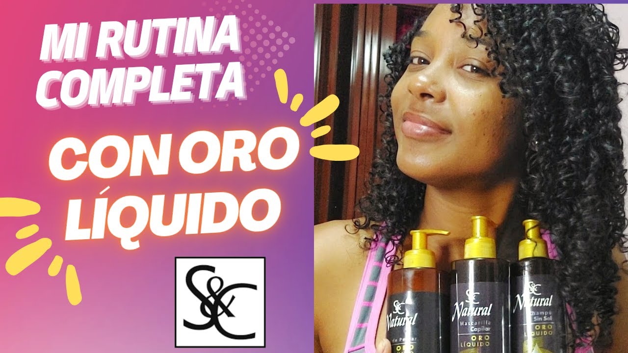 Reseña de La Línea Oro Líquido de Suchel Camacho.Probando Productos ...