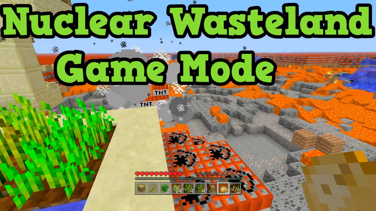 Minecraft Xbox 360 + PS3 Nuclear Wasteland Survival - A TU25 Game Mode ...