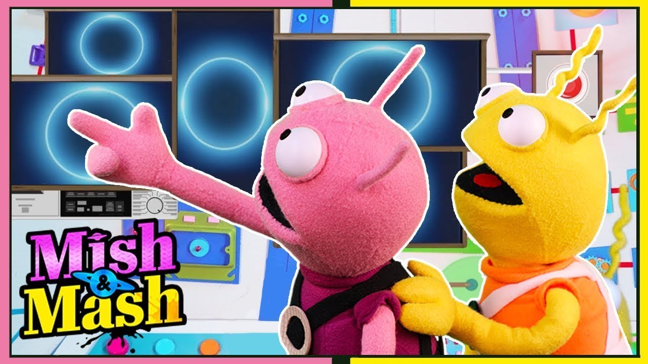 Mish & Mash | Learning Shapes! | Episode 5 | Puppet Show for Kids ...