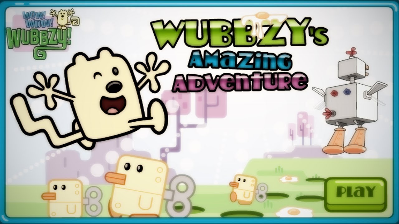 Let's play "Wubbzy's Amazing Adventure" - Kids Games - YouTube
