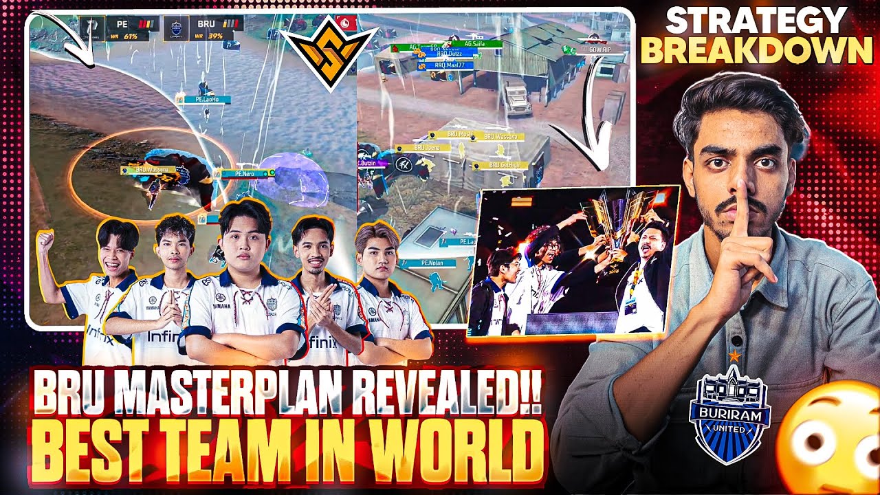 BRU Masterplan REVEALED !! - FFWS Champions👑 | BRU Strategy BREAKDOWN 🔥 ...