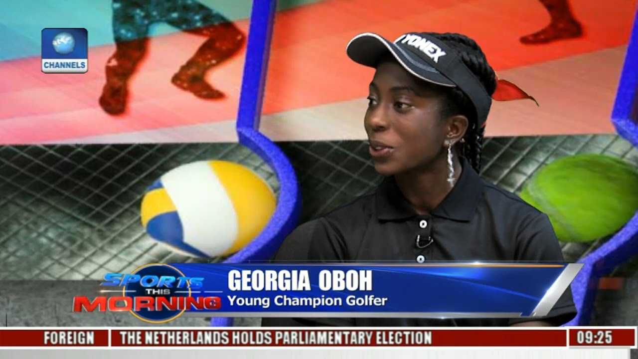 Sports Personality: Georgia Oboh Speaks On Gulf Career Pt 1 - YouTube