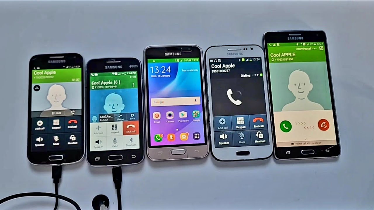 Only Samsung Galaxy phones / Various ringtones & incoming and outgoing ...