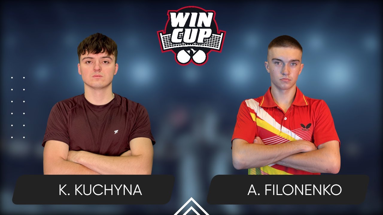 20:35 Kyrylo Kuchyna - Artem Filonenko 10.10.2025 WINCUP Basic. TABLE 1 ...
