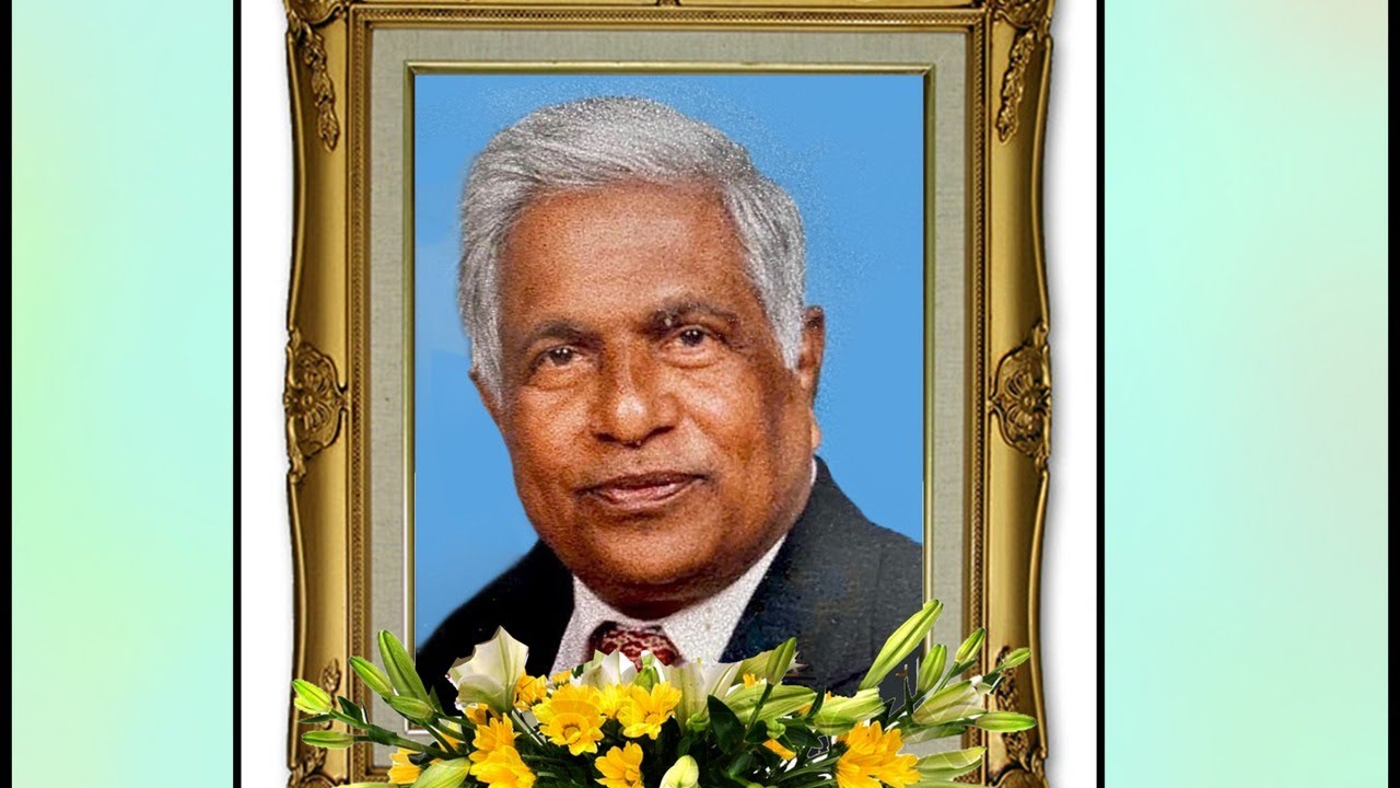 Funeral of V.T Samuel Funeral Service - YouTube