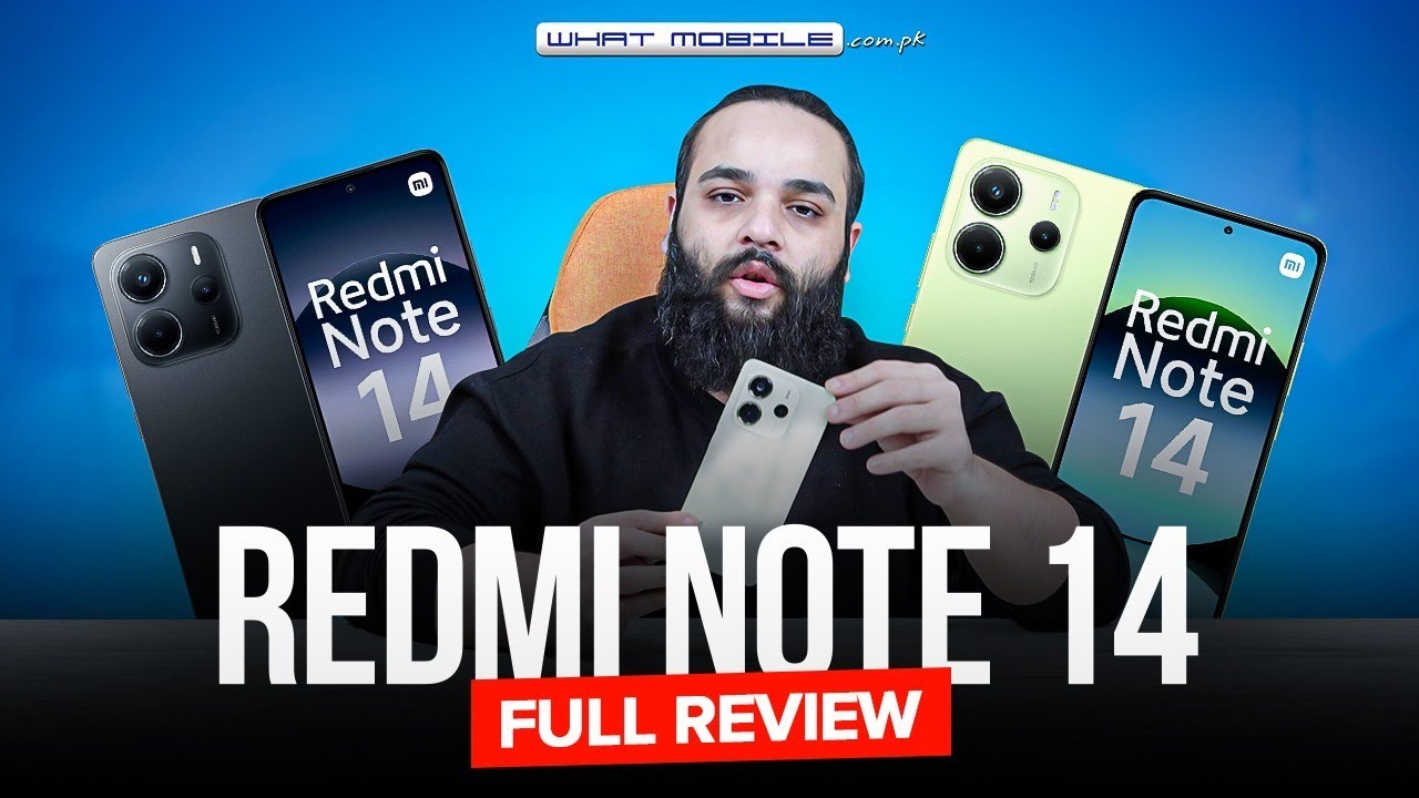 Xiaomi Redmi Note 14 hands on Video Review Unboxing - WhatMobile