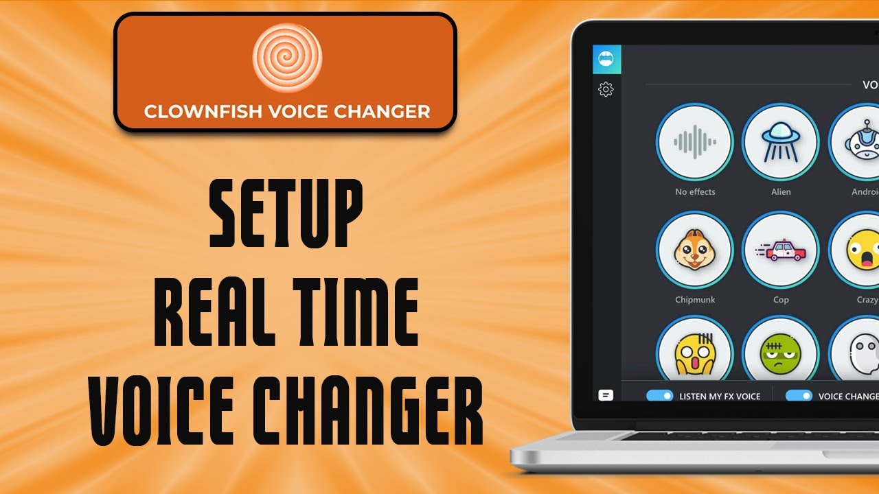 How To Setup Real Time Voice Changer (for free) - YouTube