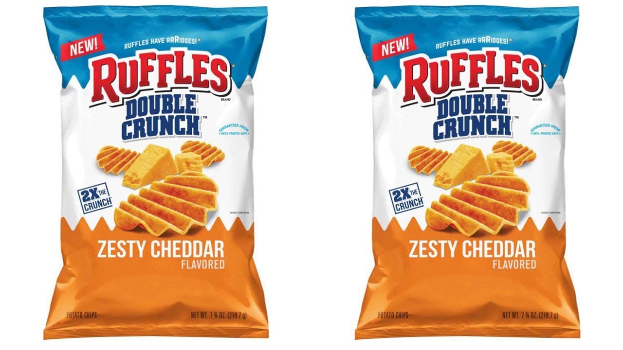 Ruffles Double Crunch vertical - YouTube